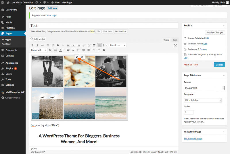 Use Custom Css To Customize Your Gallery Captions Knowledge Base